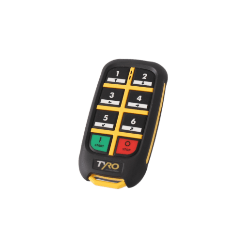 Industrial remote controls - manufacturer for the UK | Tyro Remotes
